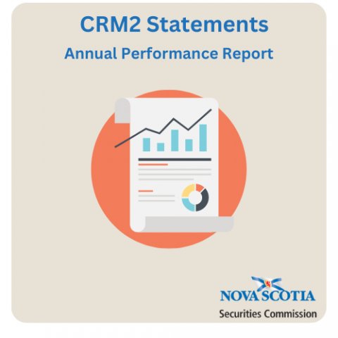 CRM2 Statements: Annual Performance Report | Nova Scotia Securities ...