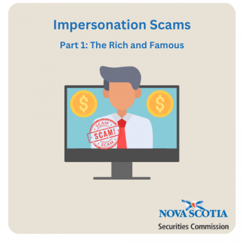 Impersonation Scams Part 1 – The Rich and Famous | Nova Scotia ...