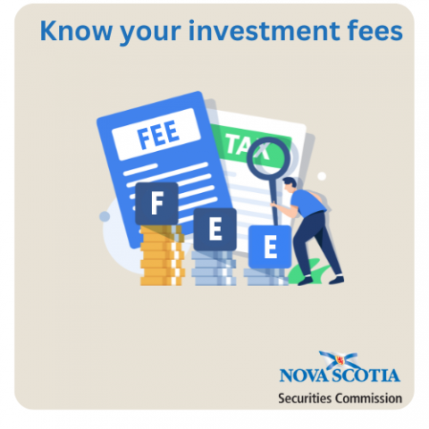 Know your investment fees | Nova Scotia Securities Commission