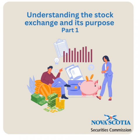 Understanding the stock exchange and its purpose – Part 1 | Nova Scotia ...