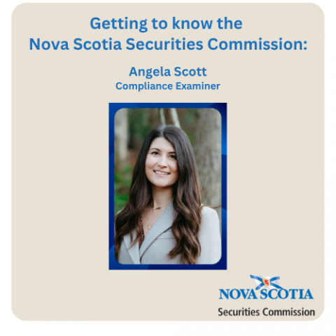 Getting to know the Nova Scotia Securities Commission: Angela Scott ...