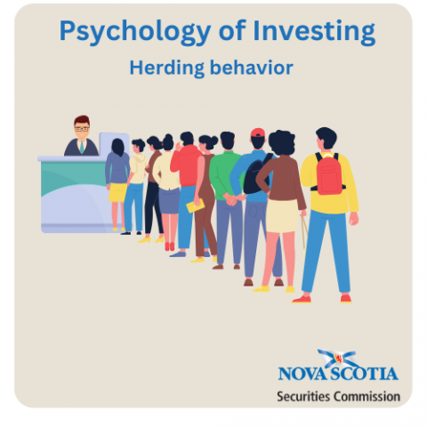 Psychology of Investing: Herding behaviour | Nova Scotia Securities ...